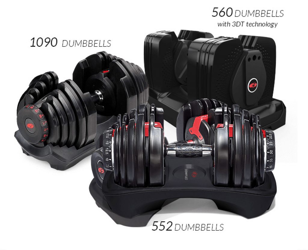 Our In-Depth Bowflex Selecttech 552 vs. 1090 Comparison for 2020 ...
