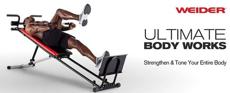 Weider Ultimate Body Works Review – All-In-On Fitness Machines ...