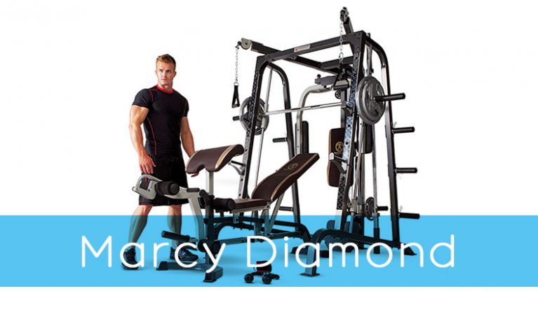 Marcy Diamond Elite Smith Machine MD-9010G Review - Lafitness Reviews