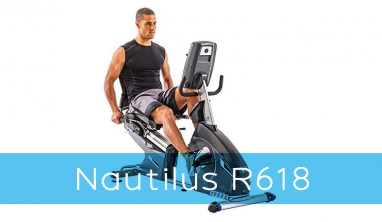 Nautilus R618 Recumbent Bike Review - Lafitness Reviews
