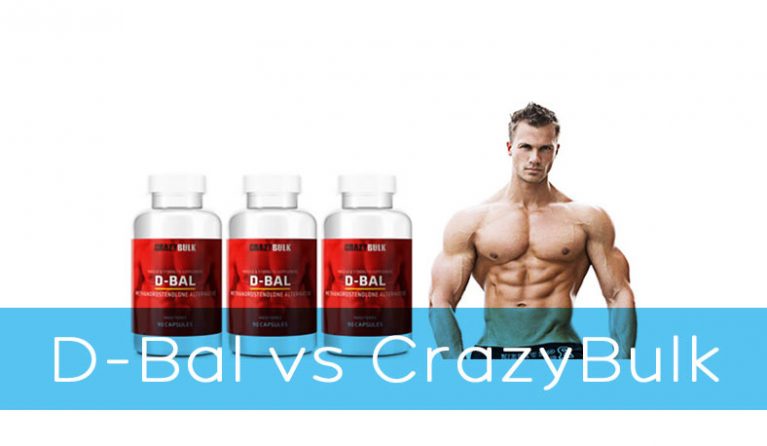 D-Bal Max Vs CrazyBulk D-Bal Comparison - Which is Best? - Lafitness ...