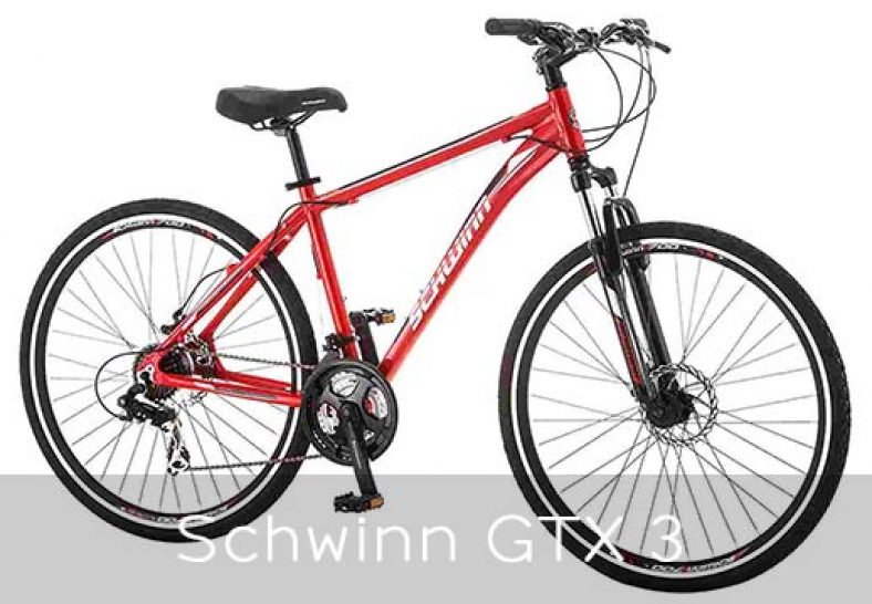 Schwinn GTX 2 vs. GTX 3 vs. Elite vs. Discover Hybrid Bike - Lafitness Reviews